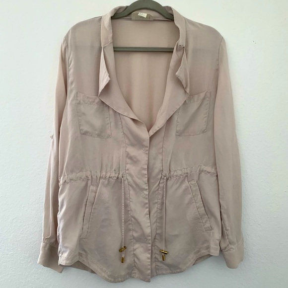 H&M | Jackets & Coats | Hm Conscious Collection Utility Lightweight ...